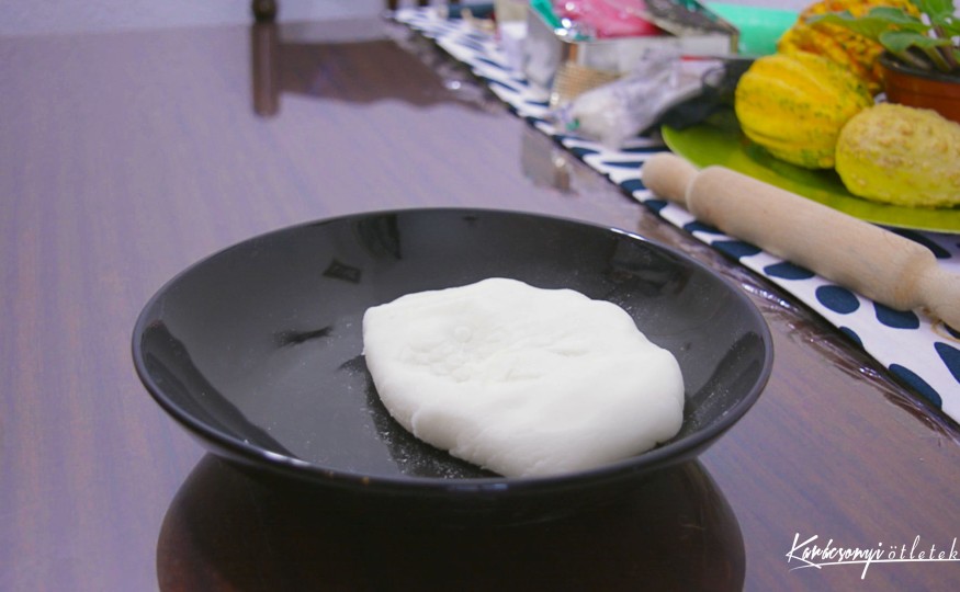 Porcelán gyurma recept videó - Karácsonyi ötletek